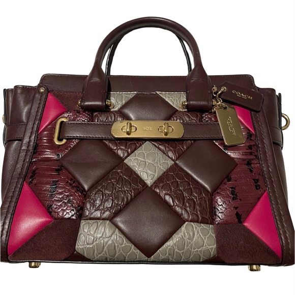 Coach | Bags | Coach Swagger Satchel Purse | Poshmark